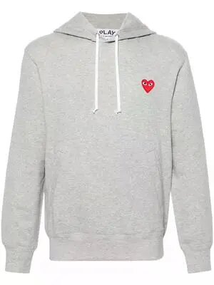 Play Comme Des Garcon Long Sleeve Sweatshirts Hoodies For Women