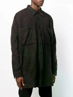 Faith Connexion Oversized Textured Shirt