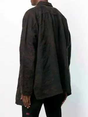 Faith Connexion Oversized Textured Shirt