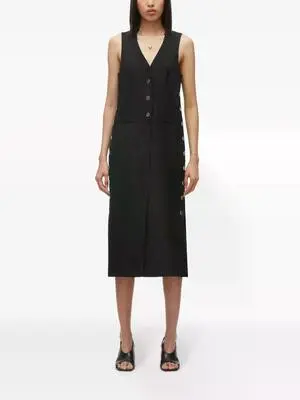 3.1 Phillip Lim Tailored Vest Midi Dress