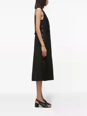 3.1 Phillip Lim Tailored Vest Midi Dress