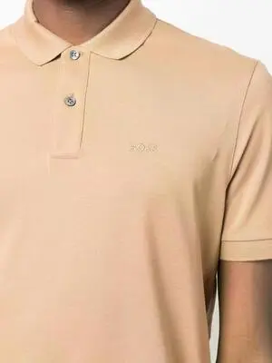 BOSS Embroidered-logo Polo Shirt
