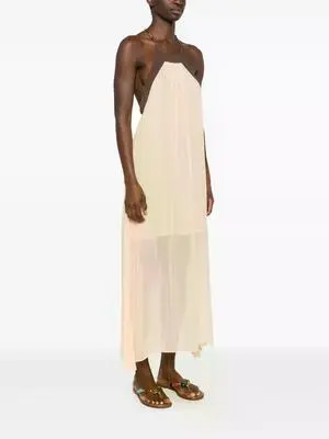 Patrizia Pepe Two-tone Midi Dress