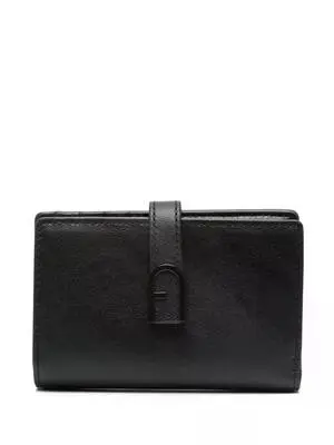 Furla Flow Bi-fold Wallet - Black