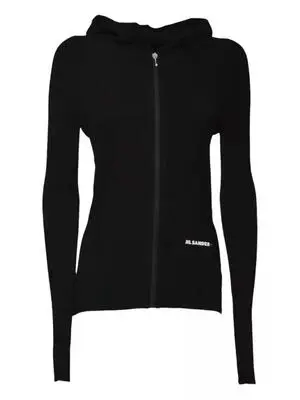 JIL SANDER Logo-print Hoodie