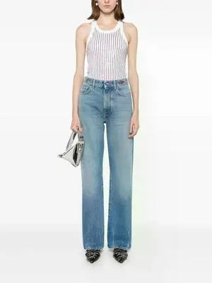 Rabanne Straight Leg Jeans