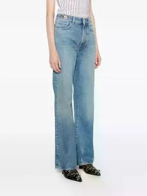 Rabanne Straight Leg Jeans