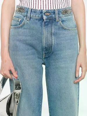 Rabanne Straight Leg Jeans