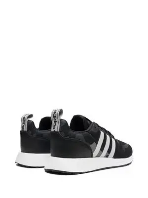 Adidas Multix Camouflage-print Sneakers - Black