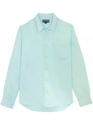 Vilebrequin Linen Shirt - Blue