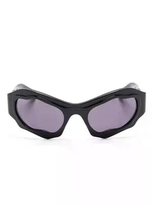 KUBORAUM Oversize-frame Sunglasses - Black