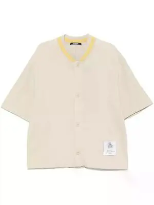 Jacquemus La Chemise Baseball Mc Shirt - Neutrals