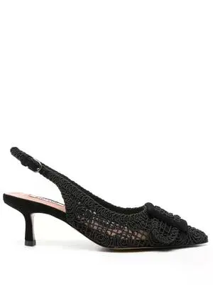 BIBI LOU Dalila 55mm Slingback Pumps