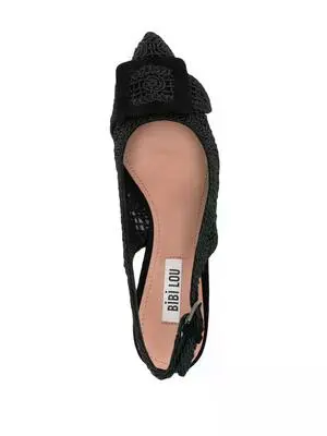 BIBI LOU Dalila 55mm Slingback Pumps