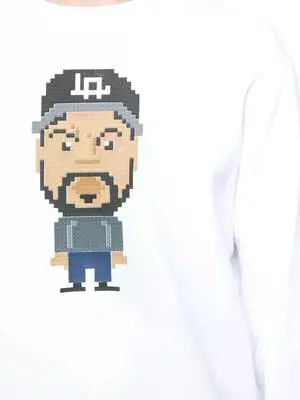 MOSTLY HEARD RARELY SEEN 8-BIT Cmptn Printed Sweatshirt