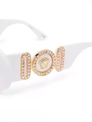 Versace Medusa Oval-frame Sunglasses