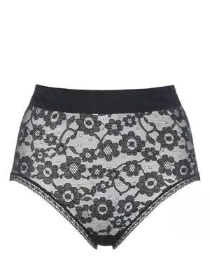 ERES Joyeuse High-waist Lace Briefs - Black