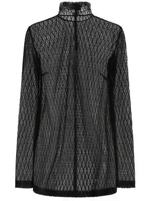 Dolce & Gabbana High-neck Blouse