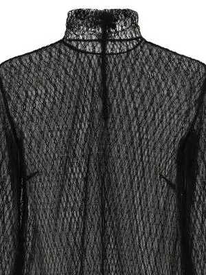 Dolce & Gabbana High-neck Blouse