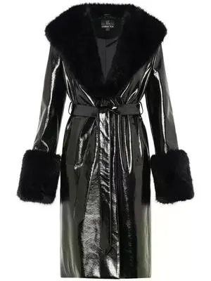 UNREAL FUR Libertango Faux Leather Coat