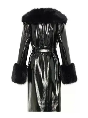UNREAL FUR Libertango Faux Leather Coat
