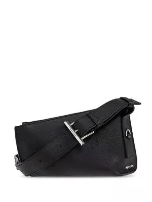Alexander McQueen T-bar Sling Crossbody Bag - Black