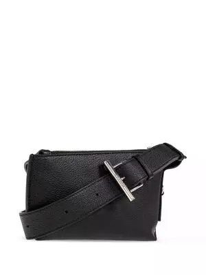 Alexander McQueen T-bar Sling Crossbody Bag - Black