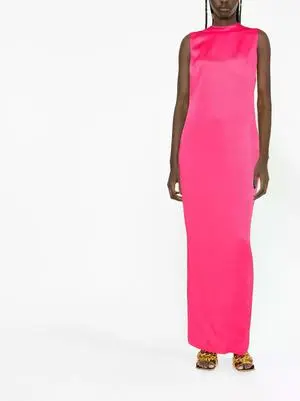 Versace Cowl-back Gown