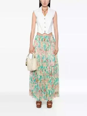 Chloé Printed Maxi Skirt