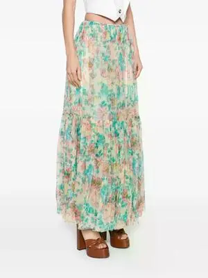 Chloé Printed Maxi Skirt