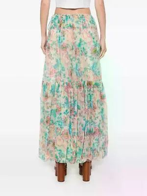 Chloé Printed Maxi Skirt