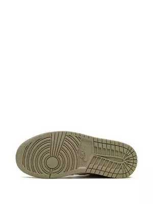 JORDAN Air 1 Low Team Sneakers - Gold