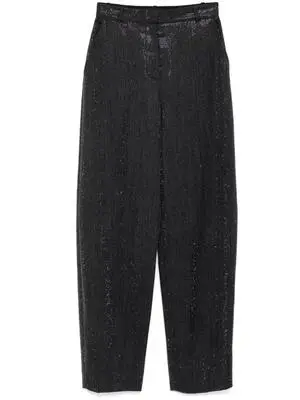 Alexander Wang Clear Bead Hotfix Trousers