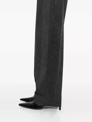 Alexander Wang Clear Bead Hotfix Trousers