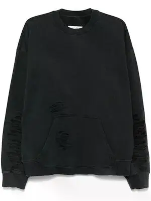 MAISON MARGIELA Ripped Sweatshirt