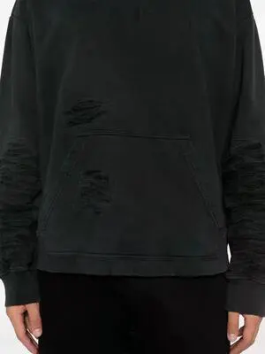 MAISON MARGIELA Ripped Sweatshirt