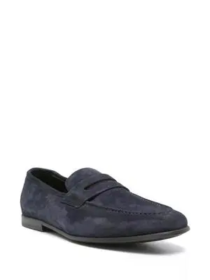 Canali Suede Loafers