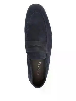 Canali Suede Loafers