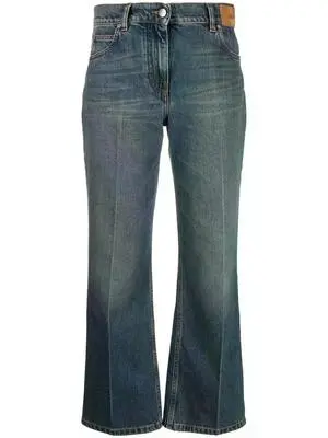 Palm Angels Straight-leg Denim Jeans