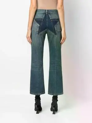 Palm Angels Straight-leg Denim Jeans