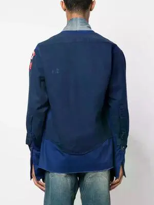GREG LAUREN Boyscout Patchwork Jacket
