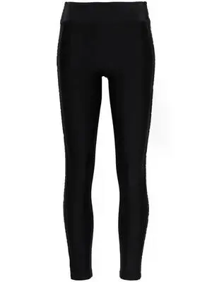 Versace Logo-trim Leggings
