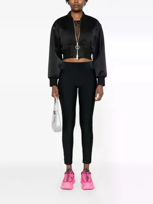 Versace Logo-trim Leggings