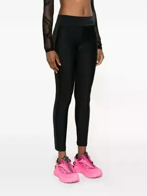 Versace Logo-trim Leggings
