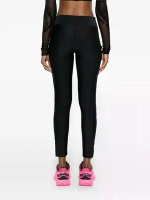 Versace Logo-trim Leggings