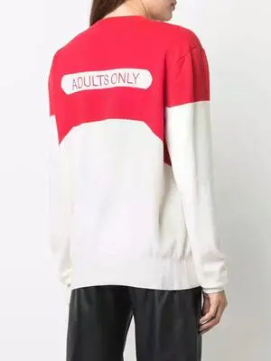 Philipp Plein Cashmere Color-block Jumper