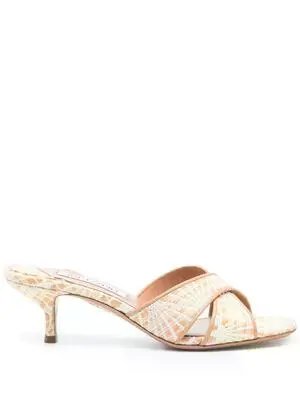 AQUAZZURA 55mm Divine Mules