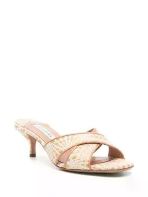 AQUAZZURA 55mm Divine Mules