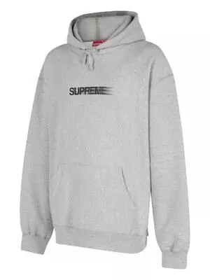 Supreme Motion Logo Hoodie - Grey