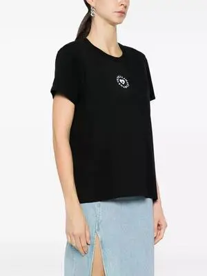 Stella McCartney Organic Cotton Lovestruck Logo T-shirt